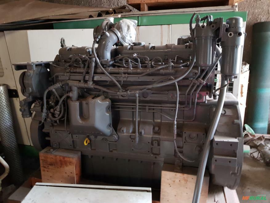 Motor Trator Valtra Bt210 Motor Diesel Agco Sisutronic em 640066