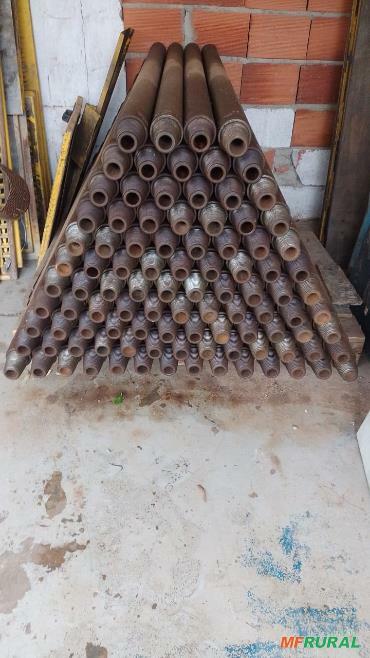 Lote de Hastes Para Perfuração de Poço Artesiano / Haste 3" X 641999