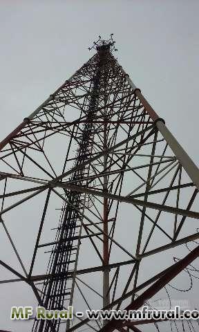 Torre Internet | Preço Venda Compra - MF Rural