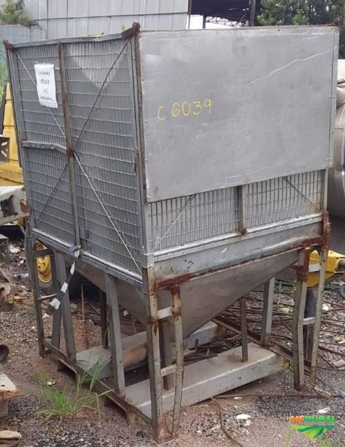 Container Inox 1000 Litros | Preço Venda Compra - MF Rural