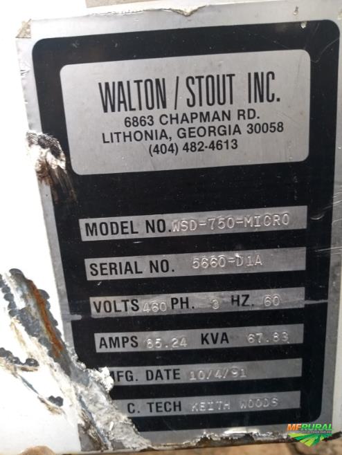 Secador Aquecedor de Plástico Walton / Stout C6234 em São Paulo 401689