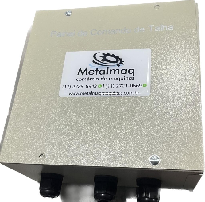 Painel Elétrico Comando 2 Mov Talha 3 E 5 Ton - C1460 em São 639650
