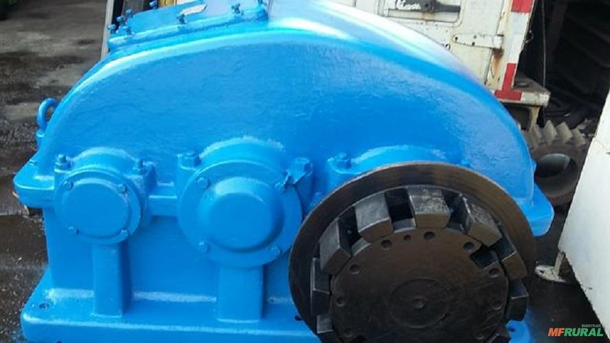 Redutor Extrusora de Plástico 1:14 Eixo Entrada Ø75mm - C93 em 646953