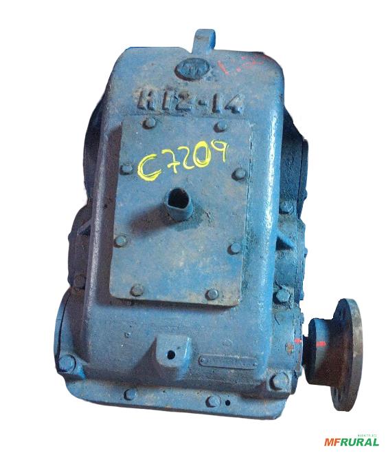 Redutor Velocidade Tartaruga 1:25 Eixo Entrada Ø35mm C7209 em 649528