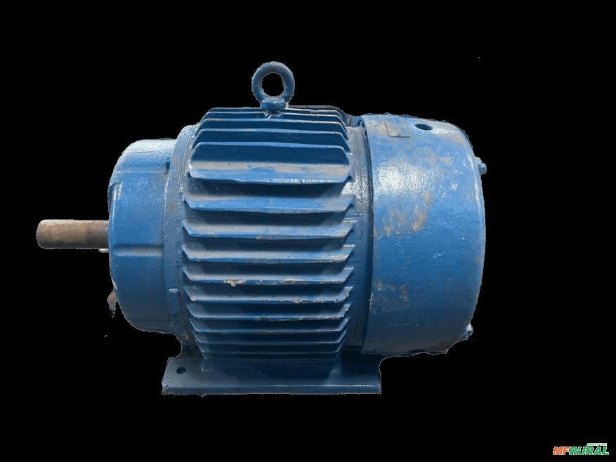 Motor Elétrico 10 cv 10 hp Trif Gen 1100 Rpm 6 Polos C7361 em 687204