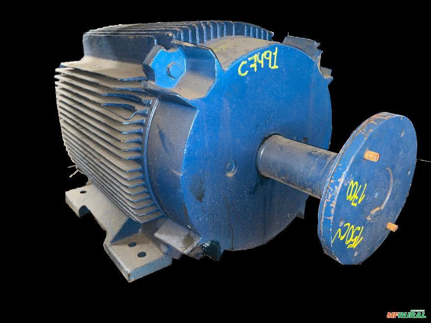 Motor Elétrico 150 cv 150 hp Trif Mrp 1700 Rpm 4 P C7491 em São 698563