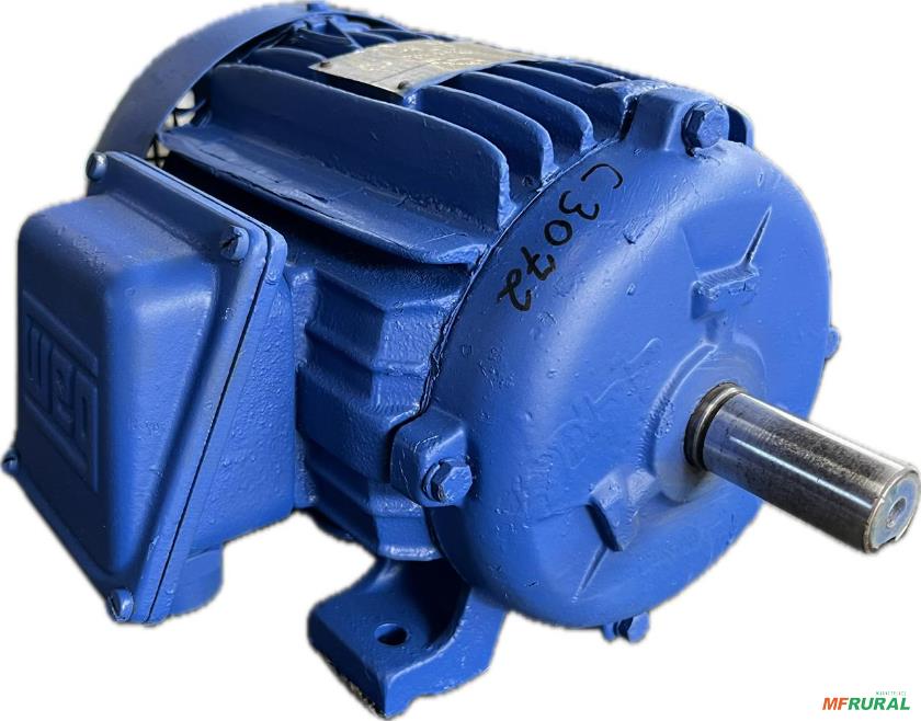 Motor Elétrico 3 cv 3 hp Trif Weg 1700 Rpm 4 Polos em São 802842