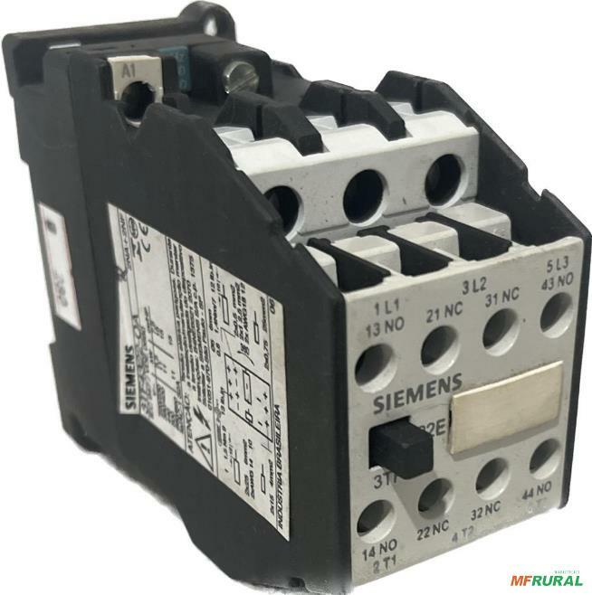 Contator Tripolar 3Tf43 7,5Cv 22A Siemens 3P2na2nf 220V C2362 em 804321