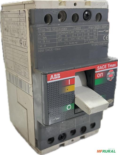 Disjuntor Caixa Moldada 100A Abb C2621 em São Paulo SP à venda. 804742