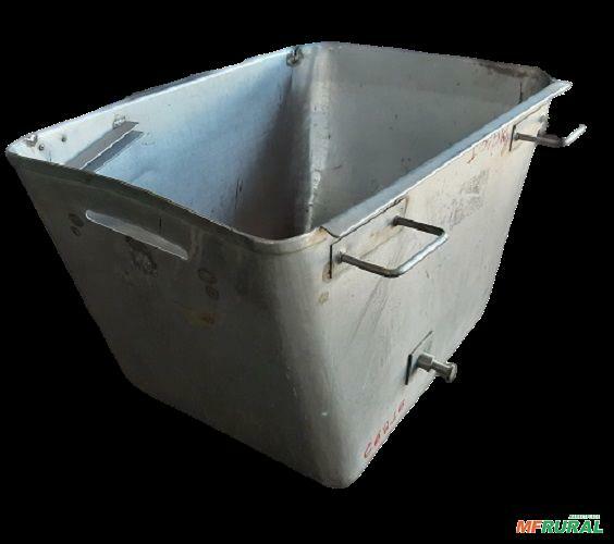Tanque Inox 150 Litros | Preço Venda Compra - MF Rural
