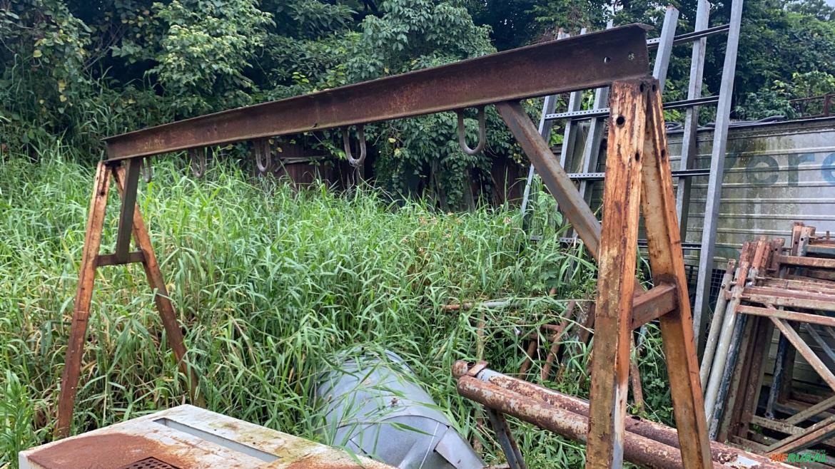 Pórtico Móvel Para Talha 1000Kg 2,55X2m - C6785 em São Paulo SP 805114