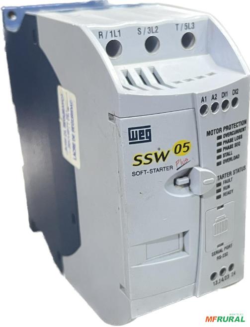 Soft Starter Weg Ssw05 30A 10Cv C7554 em São Paulo SP à venda. 805451
