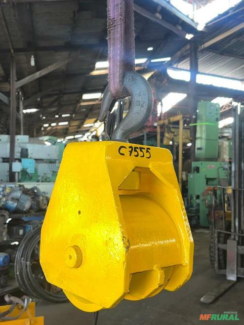 Moitão 3 Ton Cabo de Aço Dupla Roldana C7555 em São Paulo SP à 805574