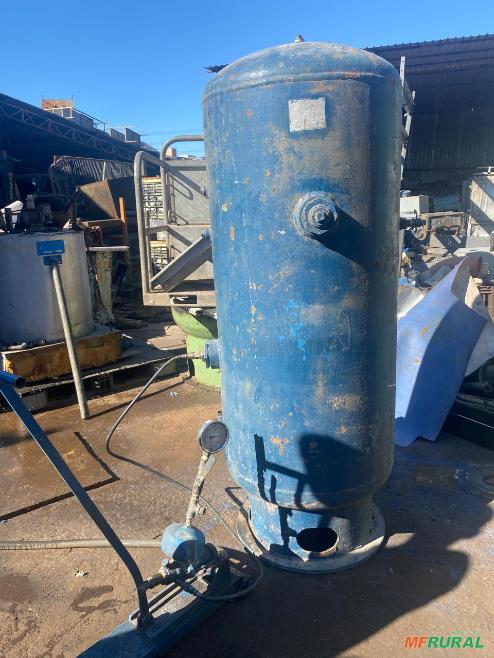Tanque Pulmão Cilindro Compressor 400L Nr13 C8132 em São Paulo 809928