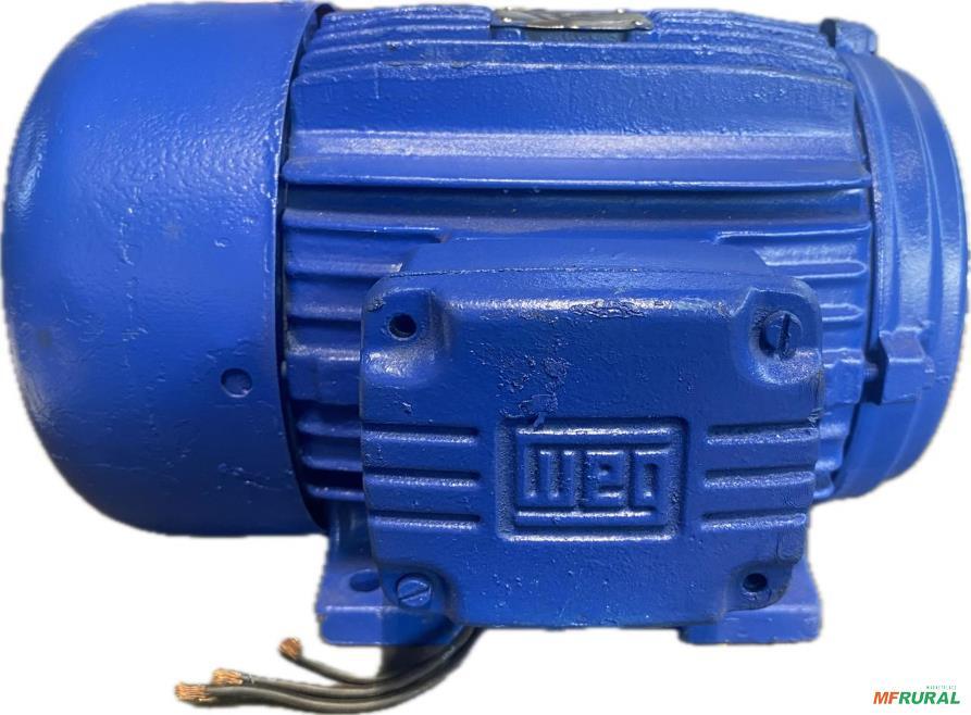 Motor Elétrico 5 cv 5 hp Trif Weg 1700 Rpm 4 Polos C4040 em 815737