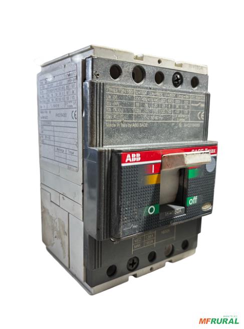 Disjuntor Caixa Moldada 160A ge Abb Merlin Gerin Weg C2558 em 861854