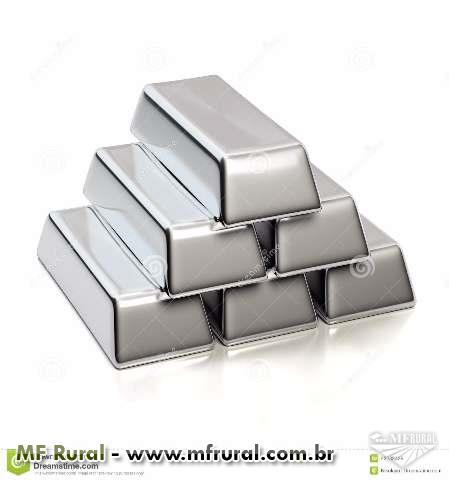 Lingotes de Aluminío em Anchieta ES à venda. Compre direto 249534