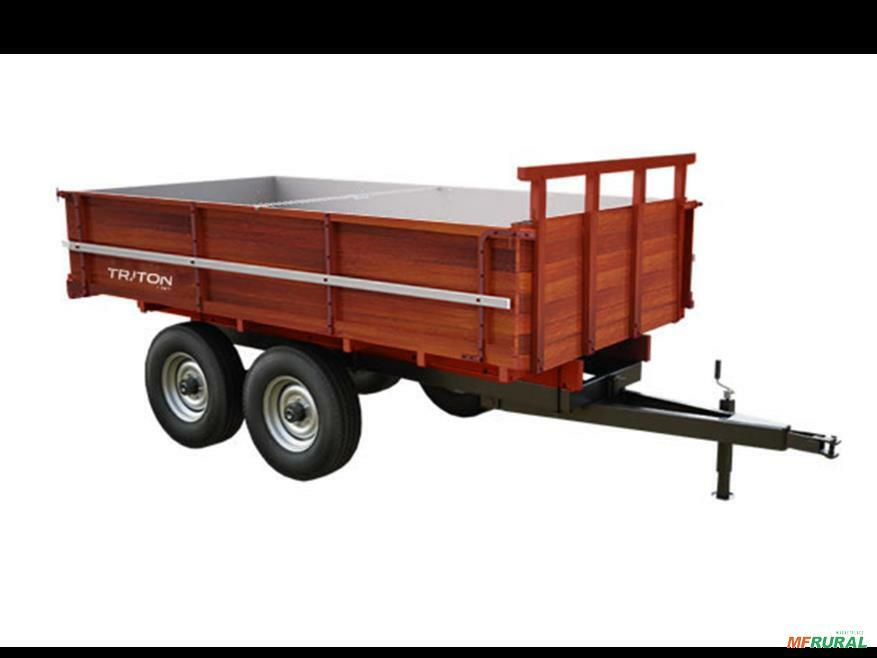 Carreta Triton 5 Toneladas | Preço Venda Compra - MF Rural