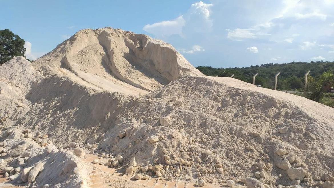 Feldspato à venda com preço Feldspato