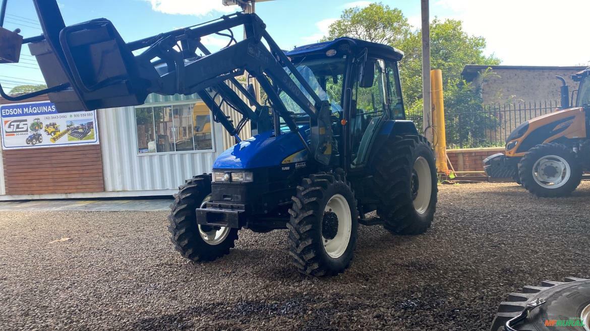 Trator New Holland tl 75 E 4X4 Ano 12 em São Domingos SC à 668341