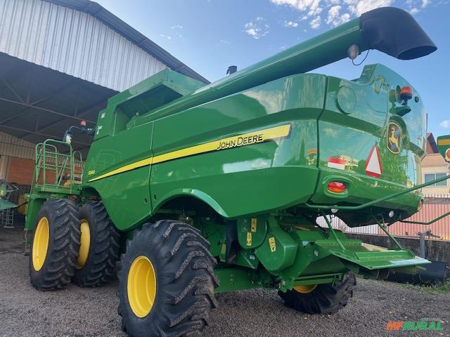 Colheitadeira Agrícola, Marca John Deere, Modelo S540, Ano 2015 670679