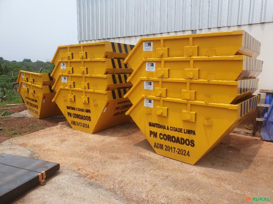 Cacamba Entulho | Preço Venda Compra - MF Rural