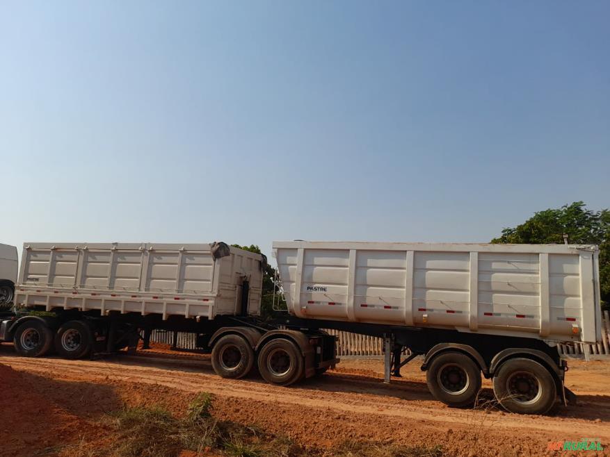 Carreta Basculante bi Caçamba 4 Eixos Pastre – 2014 em Curitiba 632801