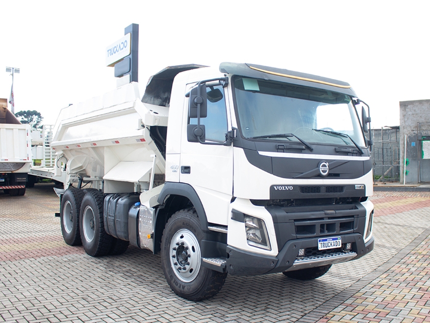 Caminhão Volvo Fmx 460 Ano 21 em Curitiba PR à venda. Compre 661333