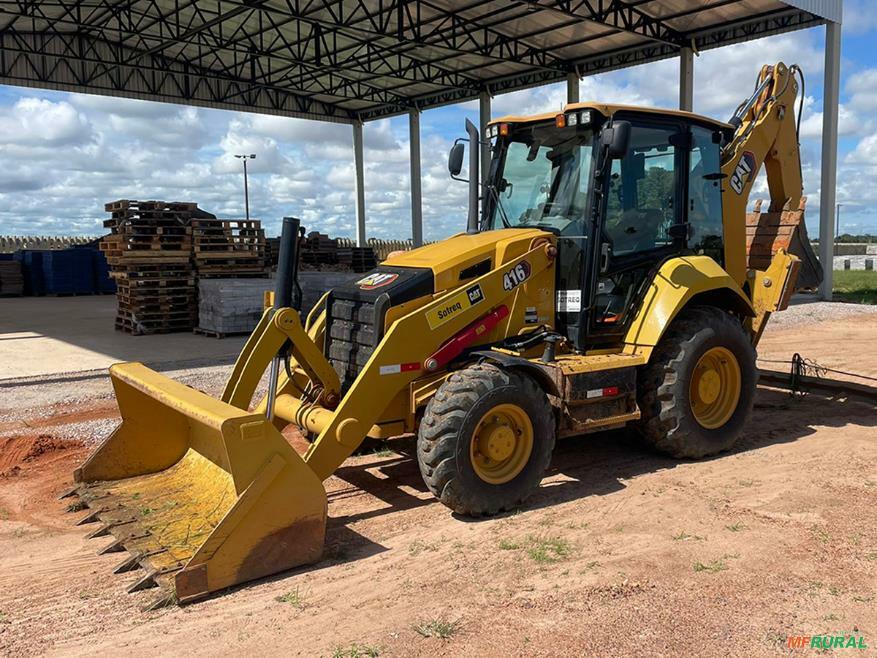 Retroescavadeira Cat 416 – 4X4 – 2022 – Loc: Sinop-Mt em 672550