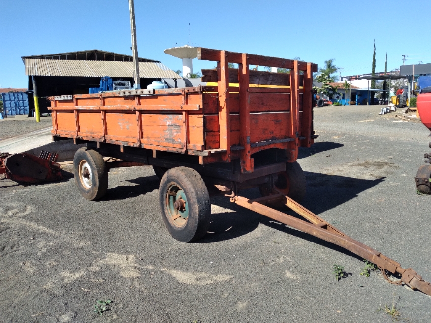 Carreta Madeira | Preço Venda Compra - MF Rural