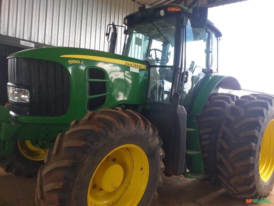 Trator John Deere 6190 4X4 Ano 18 em Rio Verde GO à venda. 672513