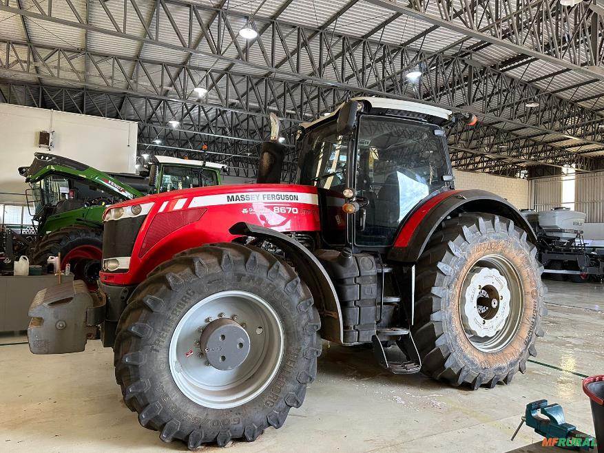 Trator Massey Ferguson 8670 à venda com preço Massey Ferguson