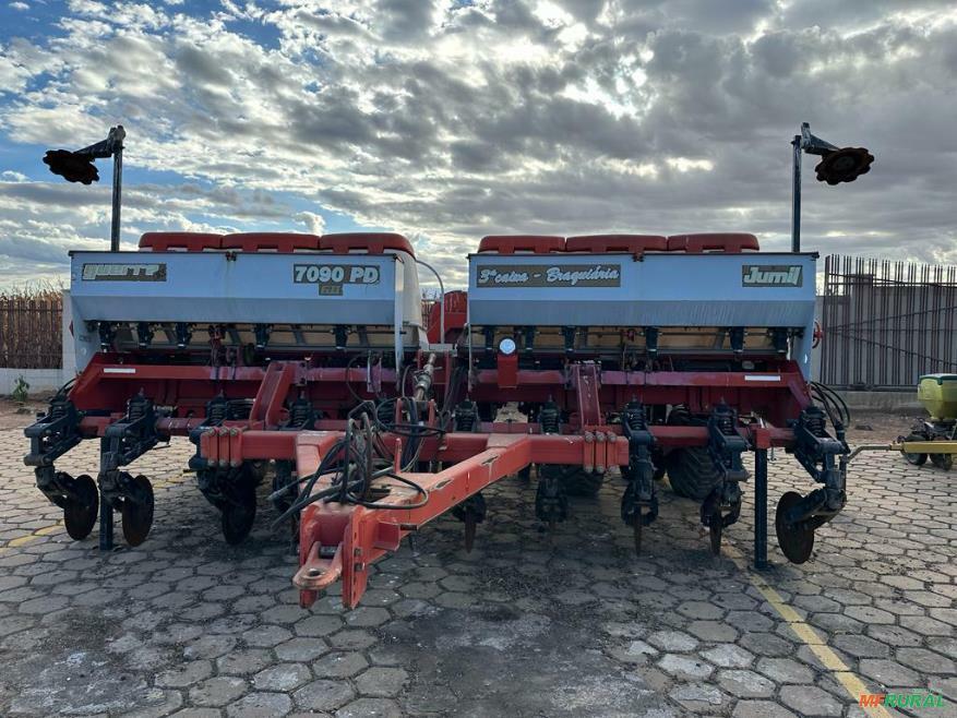 Plantadeira Jumil 10 Linhas | Preço Venda Compra - MF Rural