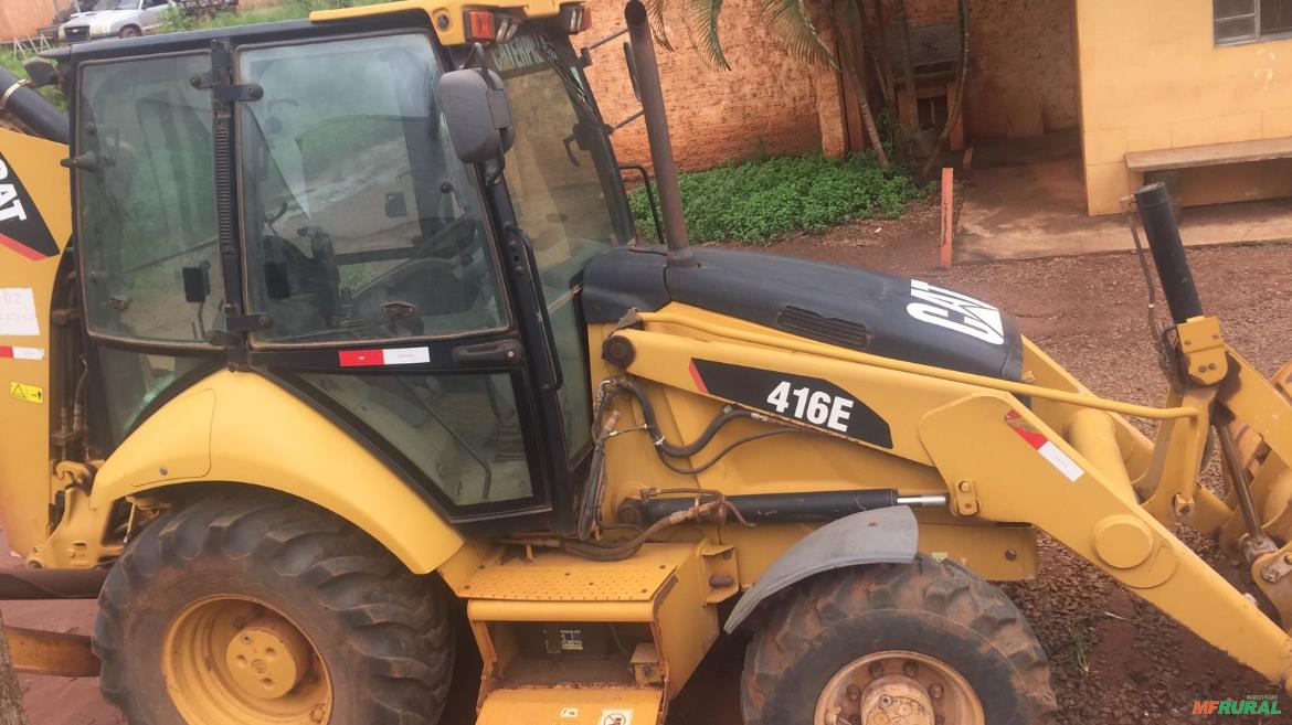 Retro Escavadeira Cat 416 E em Jaboticabal SP à venda. Compre 851159