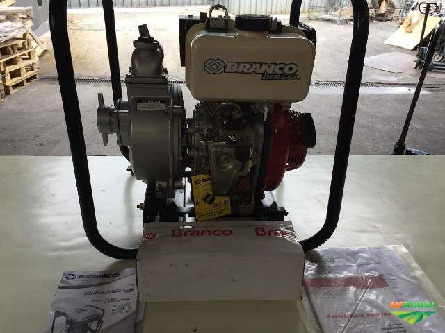 Motobomba À Diesel Branco Bd-710 cf - Autoescorvante em São 276015
