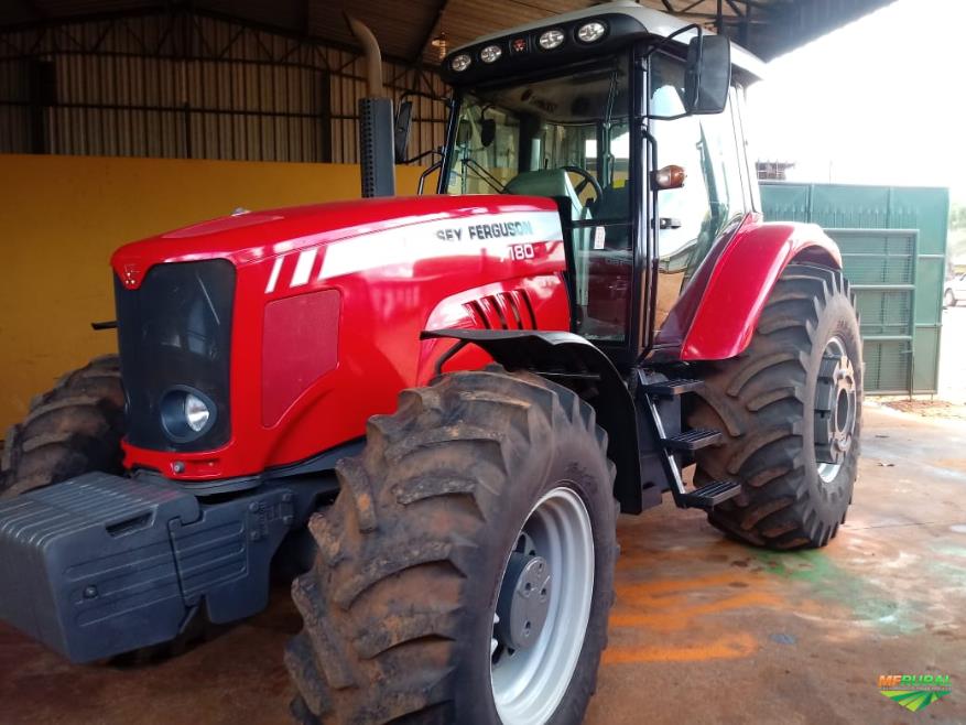Trator Massey Ferguson 7180 4X4 Ano 10 em Sertãozinho SP à 348377
