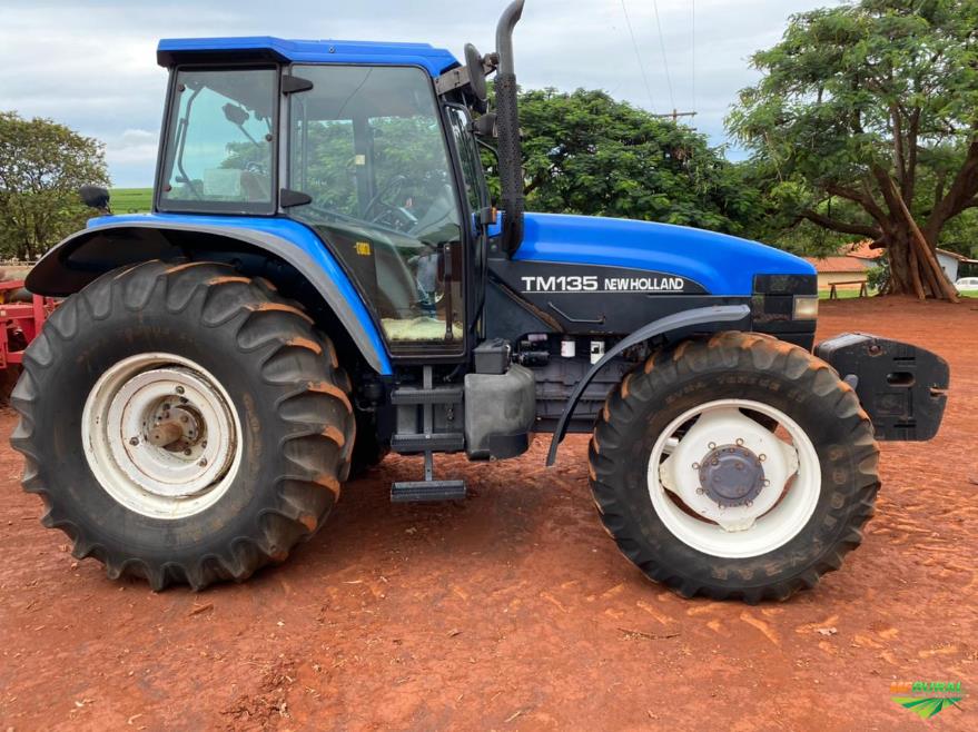 New Holland tm 135 | Preço Venda Compra - MF Rural