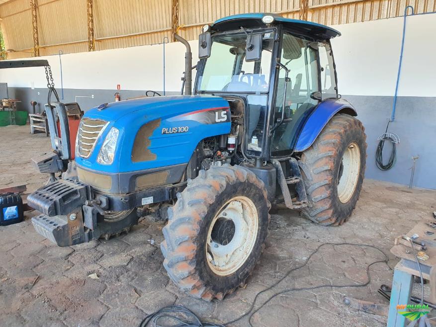 Trator ls Tractor Plus 100C 4X4 Ano 19 em Sertãozinho SP à 410777