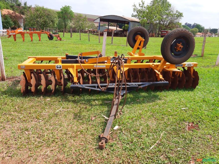 Grade Niveladora 44X22 Tatu Mod. Gnfm Ano 2020 em Sertãozinho SP 603515