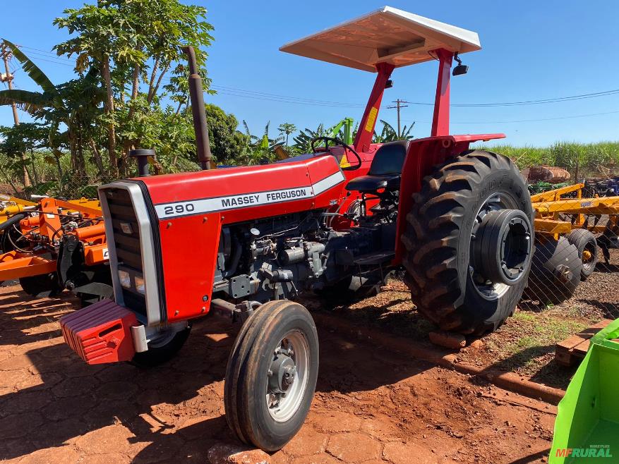 Trator Massey Ferguson 290 4X2 Ano 86 em Sertãozinho SP à venda. 686721