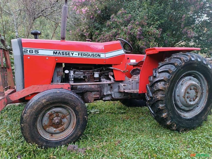 Trator Massey Ferguson 265 à venda com preço Massey Ferguson 265