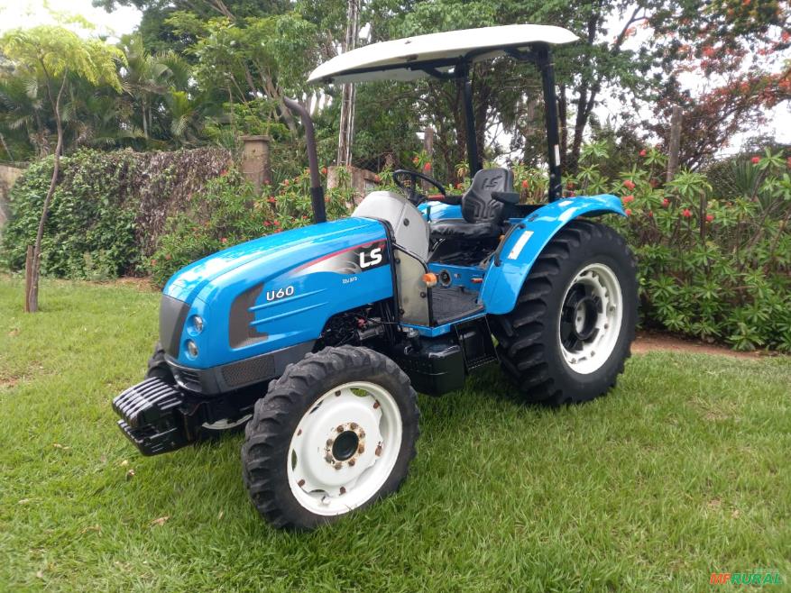 Trator ls Tractor U60c 4X4 Ano 15 em Sertãozinho SP à venda. 735478