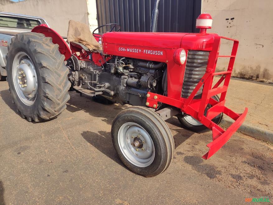 Trator Massey Ferguson 55 X à venda com preço Massey Ferguson 55