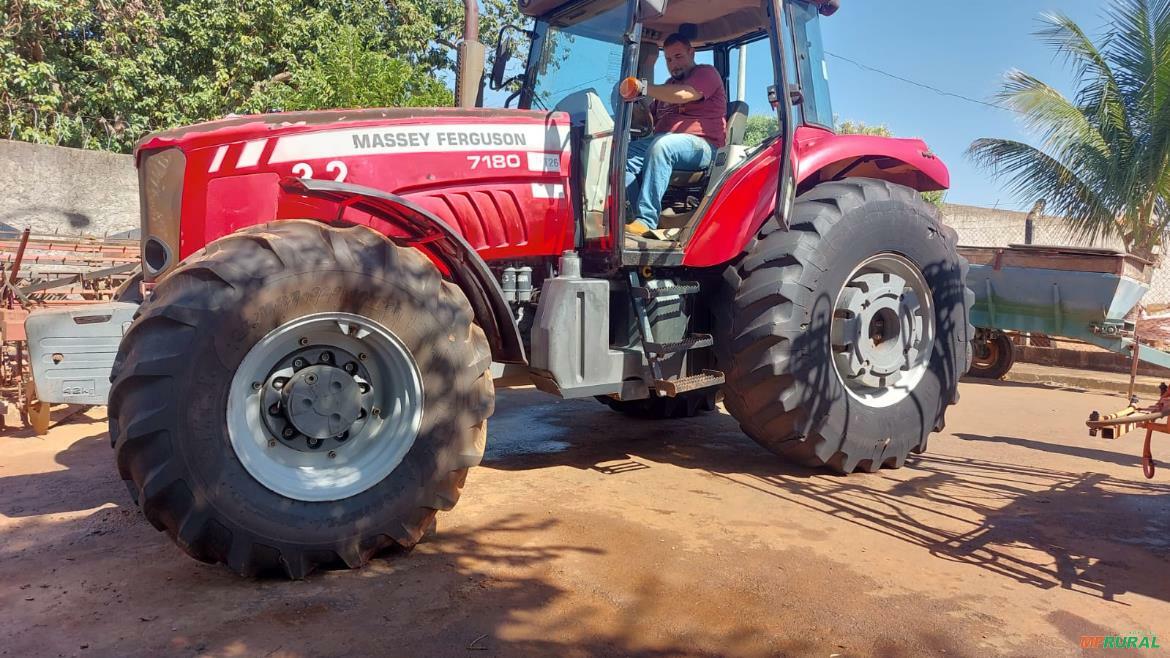 Trator Massey Ferguson 7180 à venda com preço Massey Ferguson