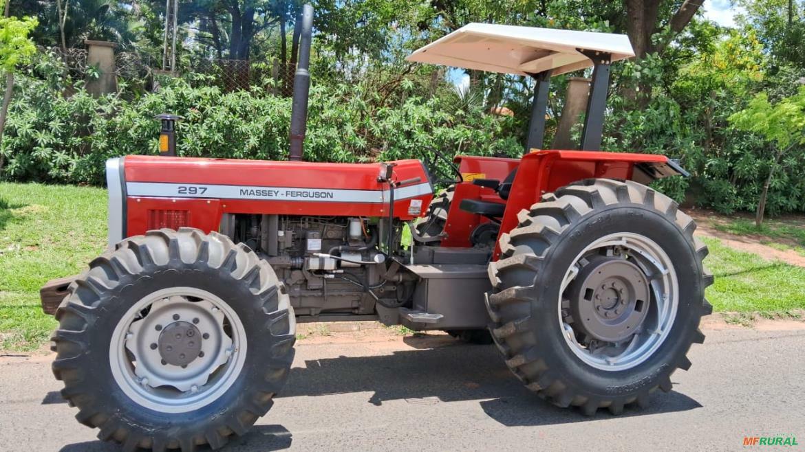 Trator Massey Ferguson 297 4X4 Ano 94 em Sertãozinho SP à venda. 841729