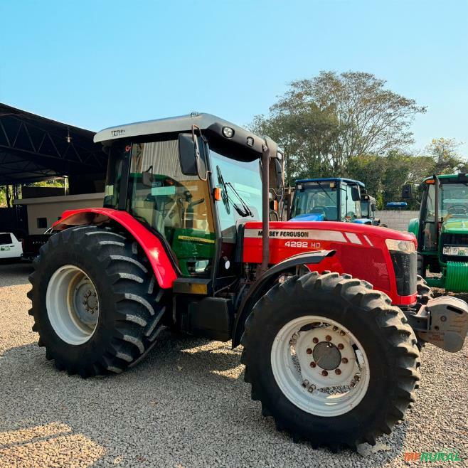 Trator Massey Ferguson 4292 hd 4X4 Ano 15 em Sertãozinho SP à 850637
