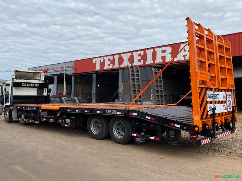 Prancha Fixa Sobre Chassi Agricola em Cascavel PR à venda. 786186