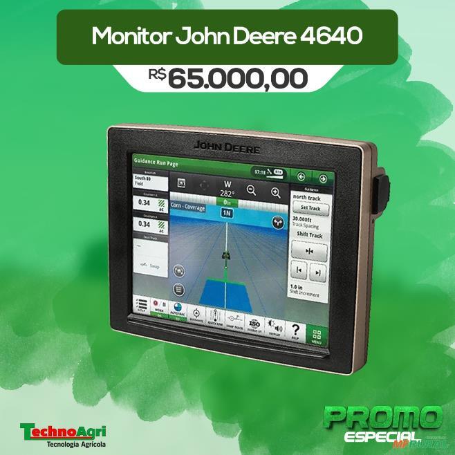 Monitor Gps John Deere Gs3 | Preço Venda Compra - MF Rural