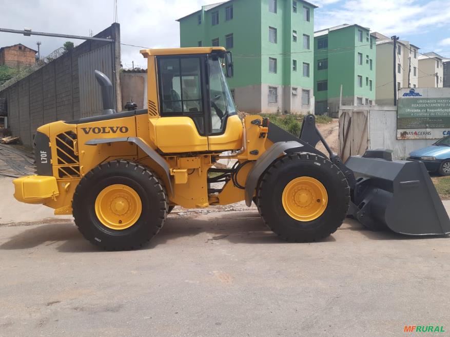 Carregadeira Volvo L60 F Grade Traseira | Preço Venda Compra