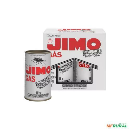 Jimo Gás Fumigante Detetizador 02 Und 35G - Dedetização em São 849688